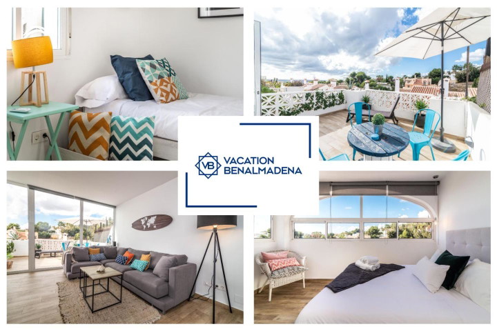 Vb Arcos De La Perla Paired House 2bdr Sea Views - Alhaurín de la Torre