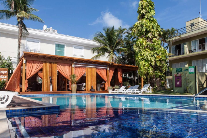 Hotel Vicino Al Mare - Frente Mar - Guarujá