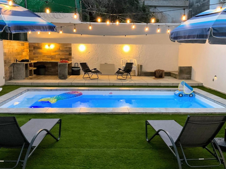 Padrisima Casa Con Alberca Privada Para Hasta 18 Personas - Mazatlán