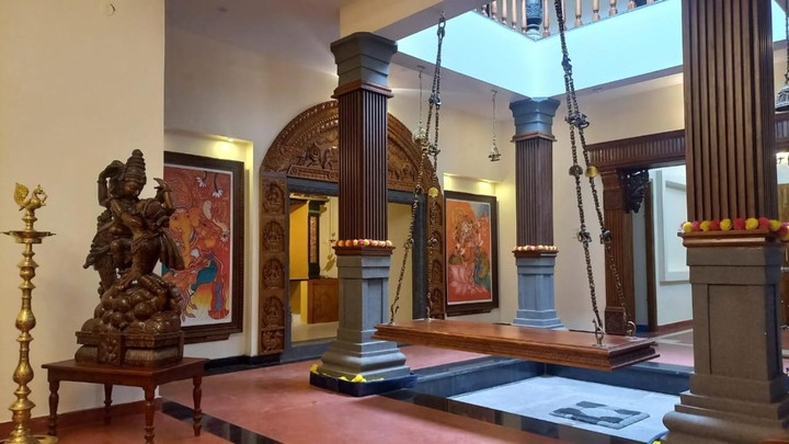 Kanna Nivas - Heritage Villa - Thanjavur