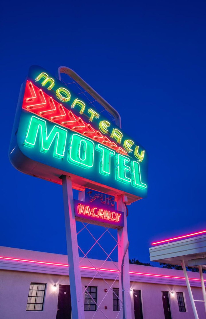 The Monterey Motel - Albuquerque, NM