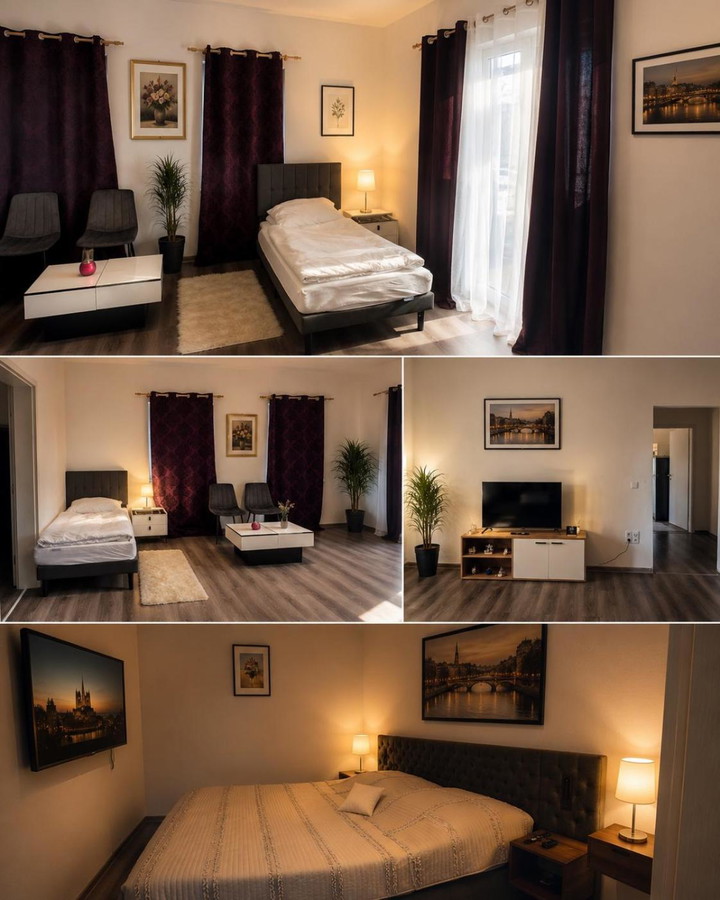 Speziell 2 Zimmer Wohnung Mit Aussicht & Balkon - Chemnitz