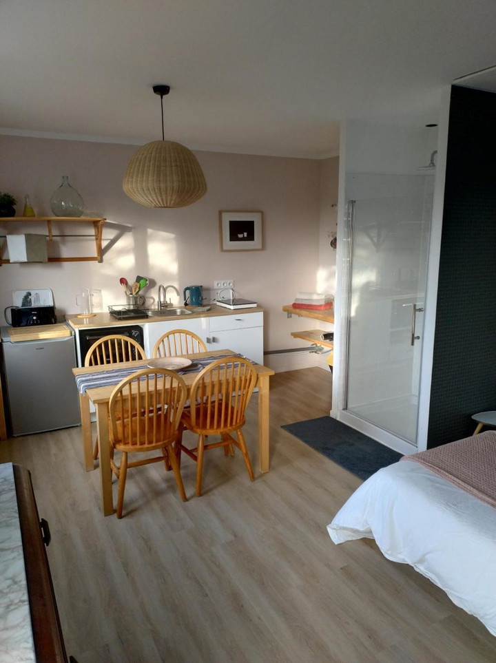 Studio Et Parking Acces Direct Nantes - Loire-Atlantique
