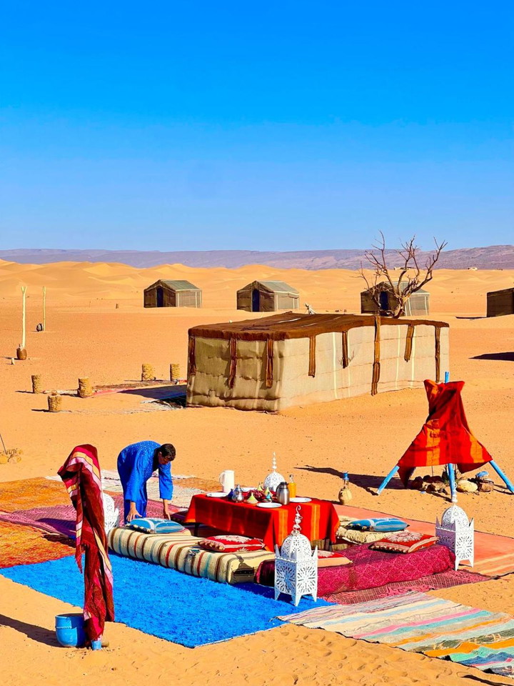 Mhamid Sahara Camp Activities - Le Chant Du Sable - Morocco