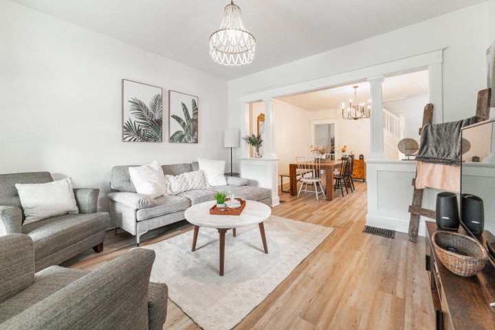 Cozy Home Near Fountain Square & 5 Min Lucas Oil - Indianapolis, IN