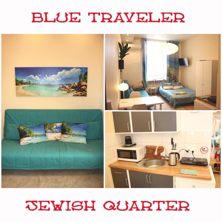 Blue Traveler Ac Apartment In Kazimierz - Kraków