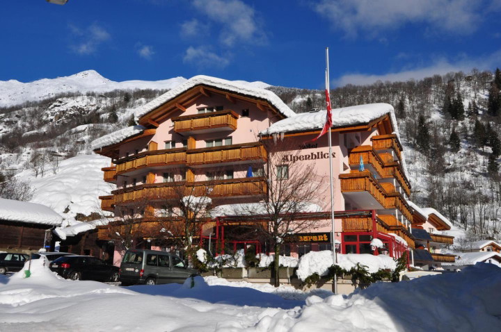 Aktiv- Und Genusshotel Alpenblick - Riederalp