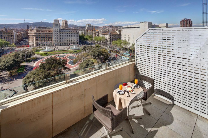 Olivia Plaza Hotel - Barcellona