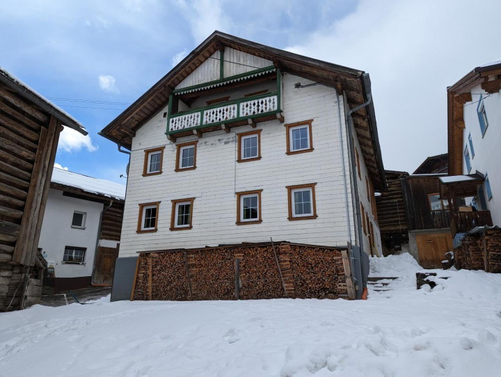 Ferienhaus Fatlar - Ischgl