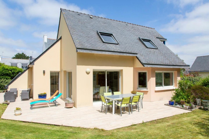 Spacieuse Maison à 200m De La Plage - Île-Tudy
