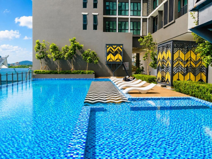 Shah Alam Blue Dome View Alinea Suites The Kingsley - Shah Alam