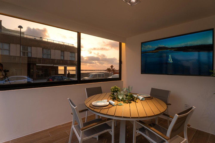 Cotillo Mar 4b Terrace & Lagoons Beach Walk - El Cotillo