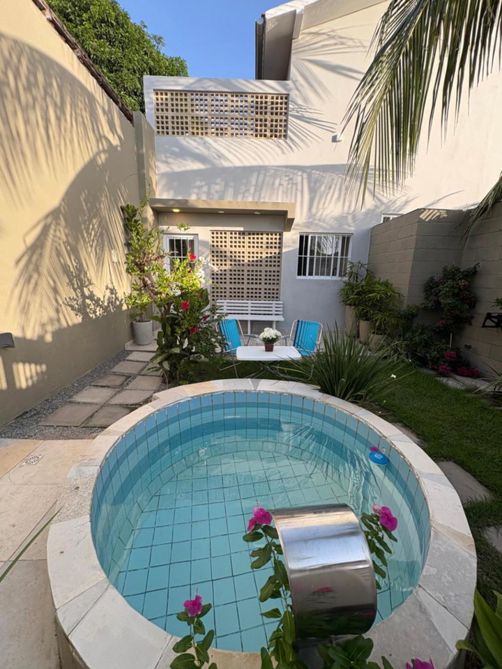 Casa Loft 9c-nova Com Piscina E Jardim - São Luís