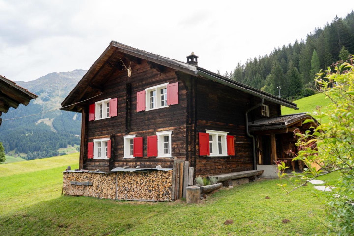 Ferienhaus Selfranga - Davos