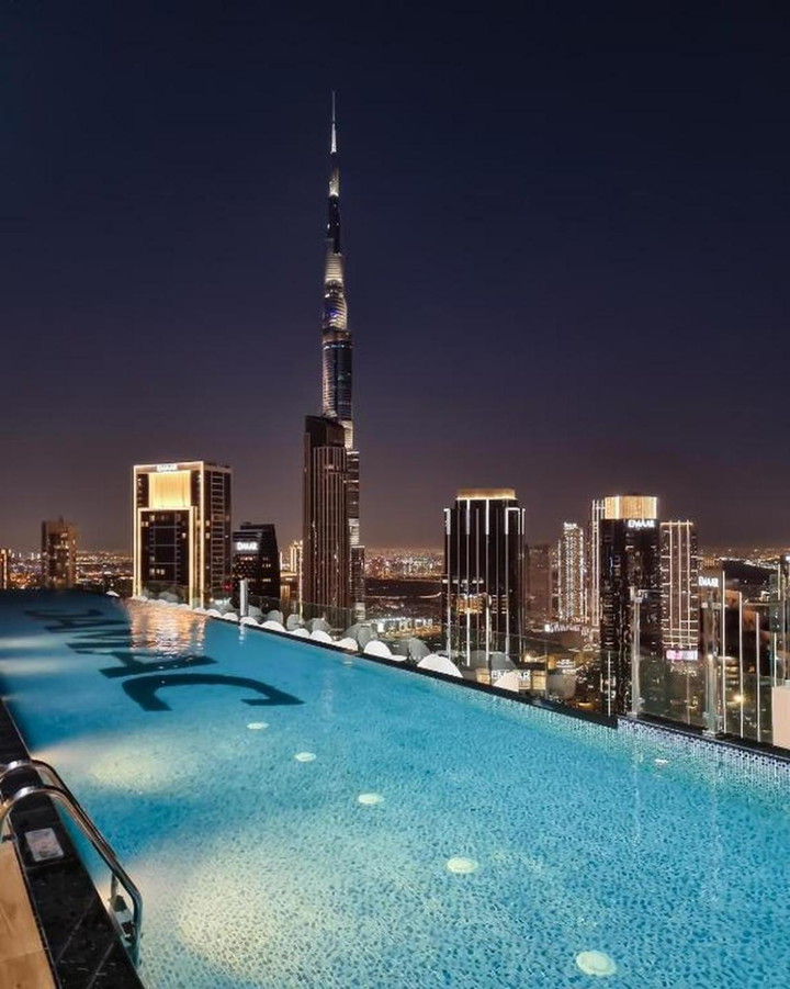 Amazing 2br Apartment In Paramount Hotel Midtown, 64th-floor Infinity Pool & Burj Khalifa Views - Dubaï