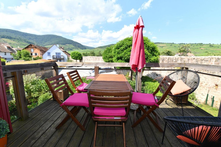 Appartement Côté Vignes Avec Terrasse Et Parking - Kaysersberg