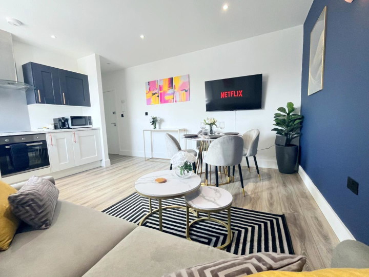 Luxury Norwich City Centre Flat - Free Parking - Norfolk