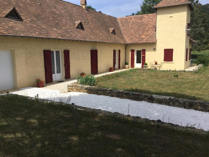 La Maison Du Bonheur - Gourdon