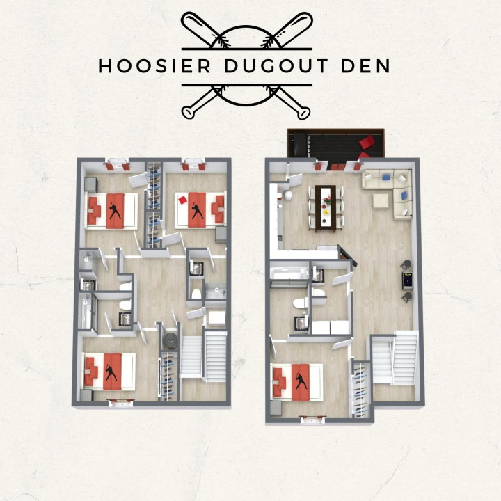 Hoosier Dugout Den - Bloomington, IN