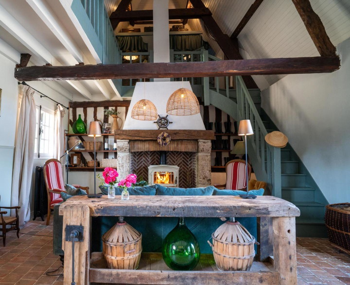 Charming Cottage Between Countryside And Sea - Normandië