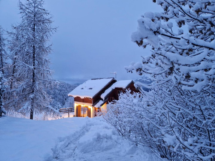 Chalet Tout En Bois Au Sauze - Pra-Loup