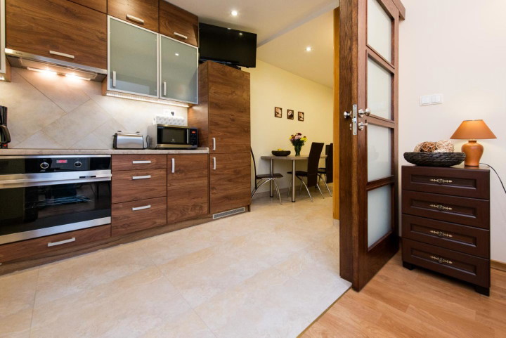 Vanilla 1, 2bdr 2bth 5min To Main Square - Kraków