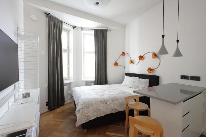 Stylish Studio In The Centre - Helsinki