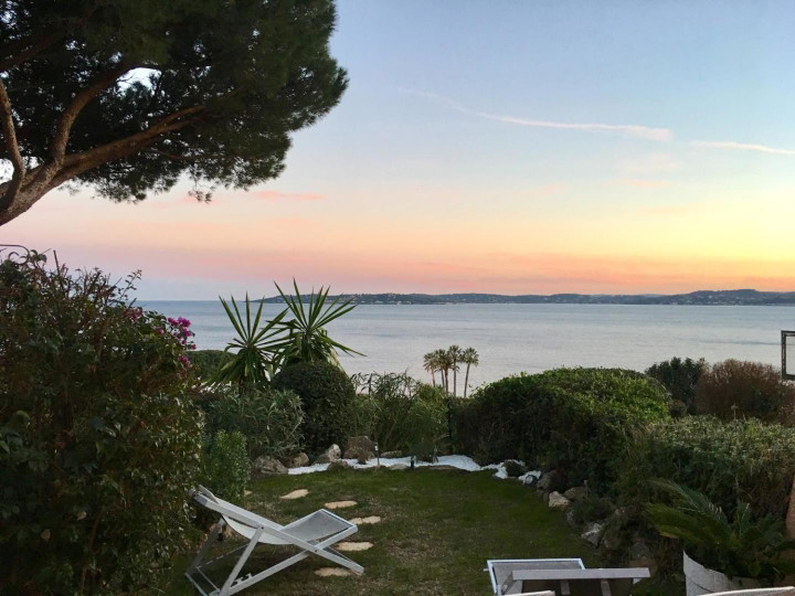 Appartement 1 Chambre Vue Mer Au Clos De La Madrague - Sainte-Maxime