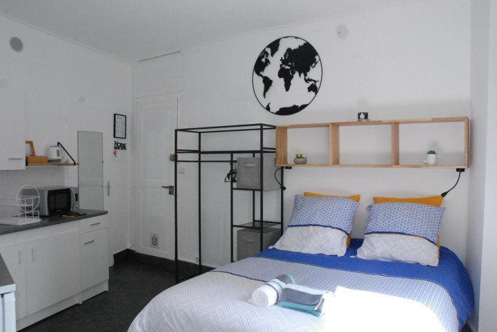 Studio Nancy Quartier Thermal - Parc Sainte-marie - 南錫