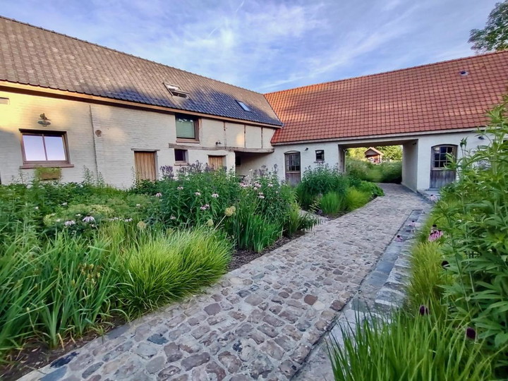 Nachtegael Hoekhuis, Knusse Woning Met Prachtig Vergezicht - Kluisbergen