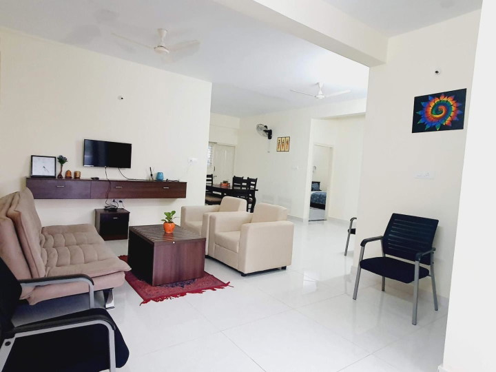 Luxury 3bhk Flat By Renton Comfort At Prime Location Mysore - 邁索爾縣