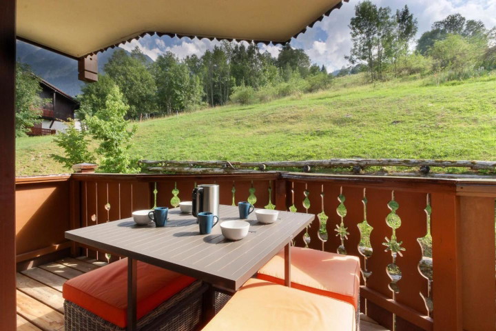 Le Grand Tetras - Beside Lake Chavants, Tmb Staring Point & Hikes - Les Houches