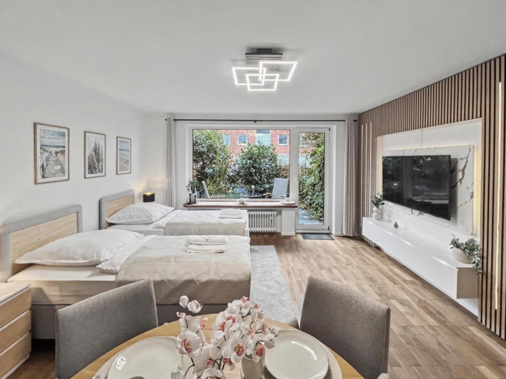 Charmantes Apartment Bei Hamburg - Ruhe, Komfort & Kostenloses Parken - Hamburgo
