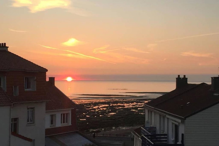 Ambleteuse Appartement Vue Mer - Plage d'Ambleteuse