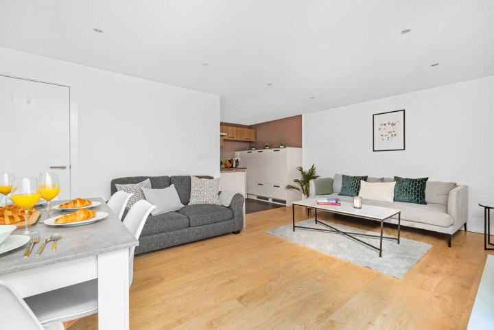 Bnbnova - King's Cross - 2br 2ba With Terrace - London