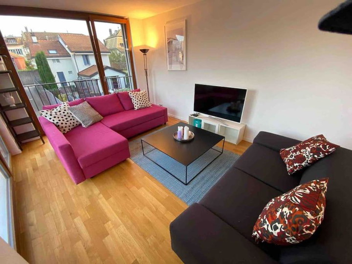 Le Onze Soixante Six Duplex Très Ensoleillé - Morges