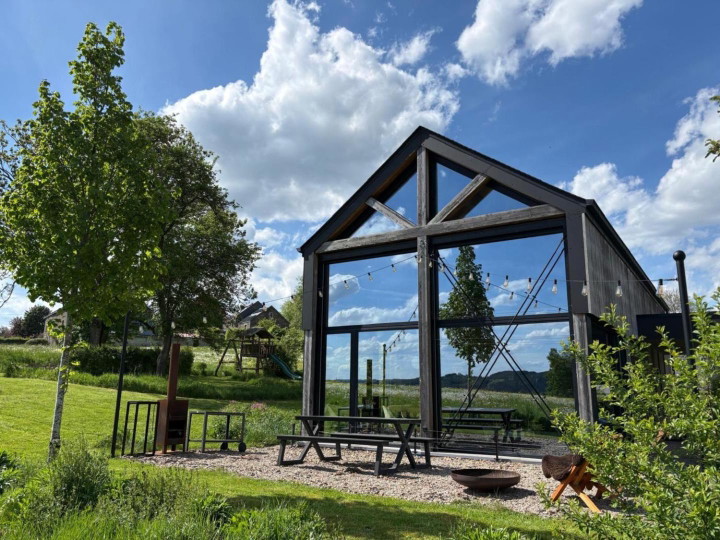 Modern Design House With Sauna 'Arduenna Silva' - Bastogne