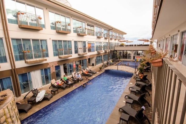 Beachfront Hotel Tramonto - Kostarika