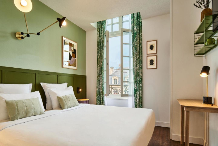 Hôtel Bordeaux Clémenceau By Happyculture - Bègles