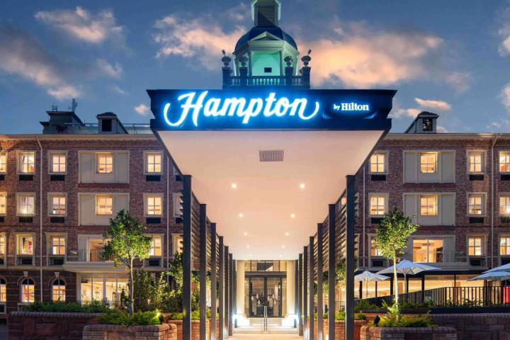 Hampton By Hilton Sandton Grayston - Sandton