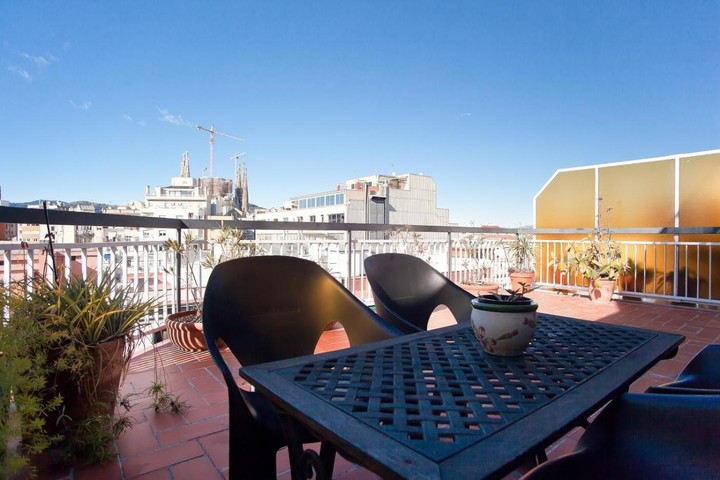 Aparteasy - Atic Sagrada Familia - La Barceloneta