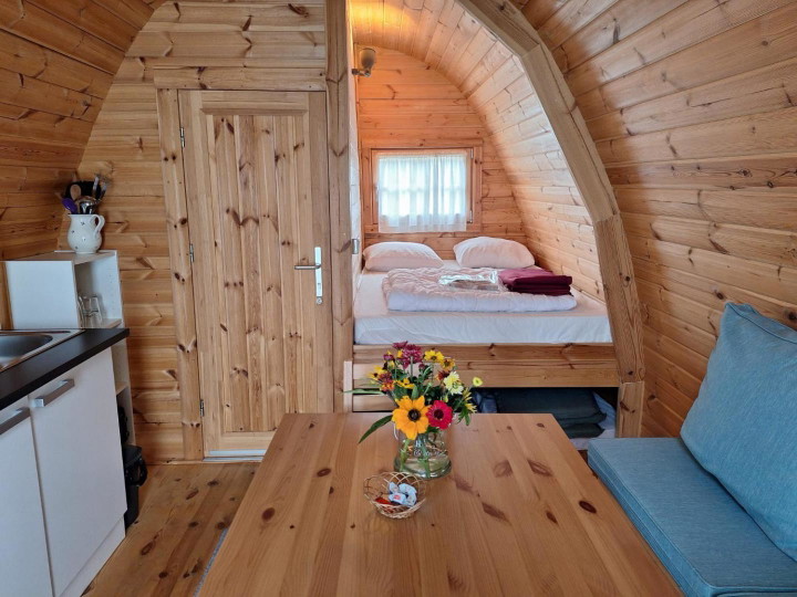 Luxe Houten Pod 3 Aagtekerke Dichtbij Zee En Natuur - Westkapelle