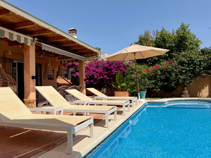 Charming Family Villa Close To Beach - Marbella
