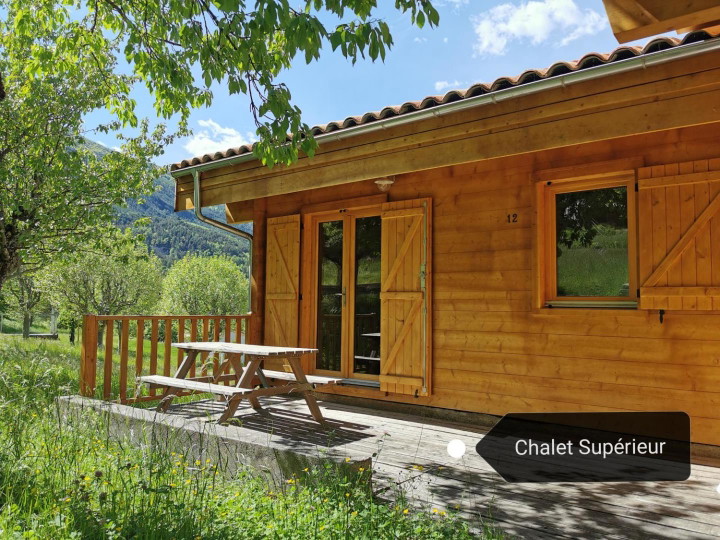 Le Pré Martin, Gîte De Chalets 3 éToiles - Alpes-de-Haute-Provence