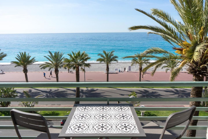 Promenade 2 Pers Vista Mare Wifi Ac - Nice