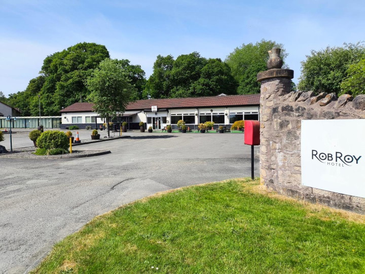 Rob Roy Hotel - Loch Lomond