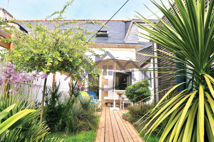 Localise - M20 - La Maison Des Dunes à 2 Pas Du Centre - Tout à Pied, Plage, Port, Centre, Commerces Marché - Wifi Inclus - Linge De Lit Inclus - Animaux Bienvenus - Penmarch