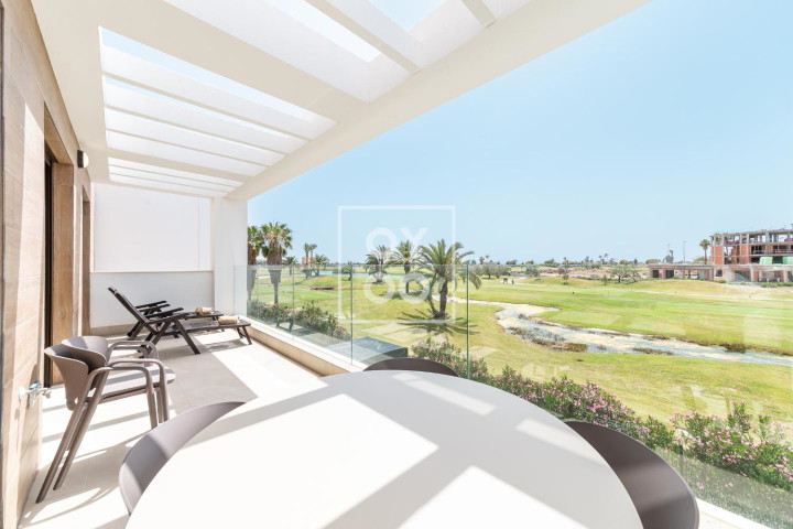 Velapi Golf Resort Oasis, Luxury Apartment With Golf Views, Pool And Gym By Oyoostays - Carthagène, Espagne