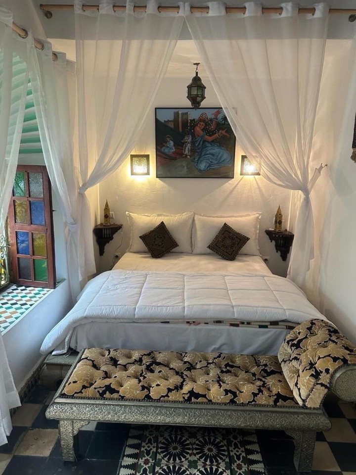 Room 1 Riad Khadija - Rabat