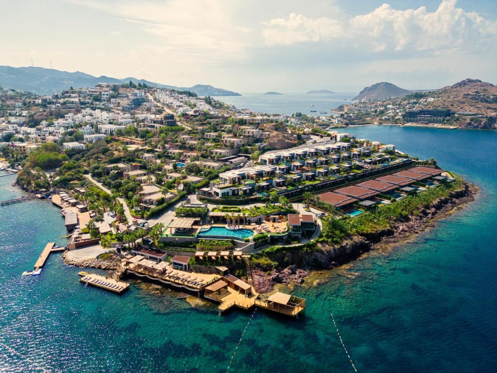Root Redrock Villas Yalıkavak - Yalıkavak
